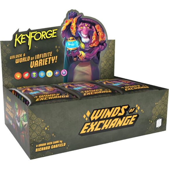 Ghost Galaxy | Games | Keyforge Winds Of Exchange Display 2 Decks | Poshmark